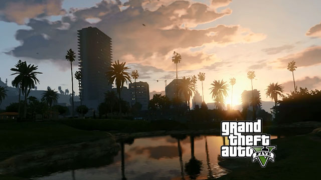 ชมบรรยากาศสวยๆ ของเมือง Los Santos จาก GTA V ในวีดีโอแบบ timelapse ...