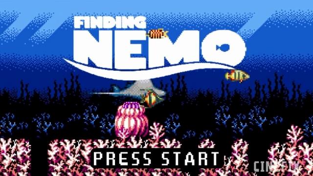 Finding Nemo เล่าใหม่ในแบบ 8-bit | BaaGames