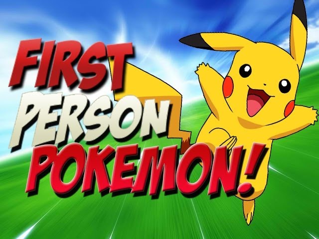 ชม Pikachu ต่อสู้ในแบบ first-person | BaaGames