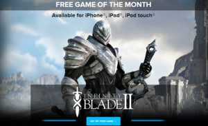 IGN Free Game of the Month เดือนนี้แจกฟรี Infinity Blade 2 | BaaGames