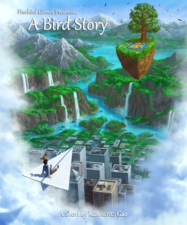 A Bird Story ภาคต่อของเกม To The Moon ประกาศวันวางจำหน่ายแล้ว | BaaGames