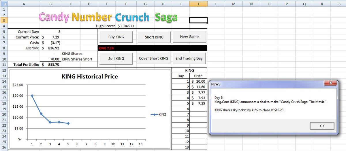 รวม 6 เกมที่สามารถแอบเล่นได้ในเวลางาน ผ่าน Microsoft Excel | BaaGames