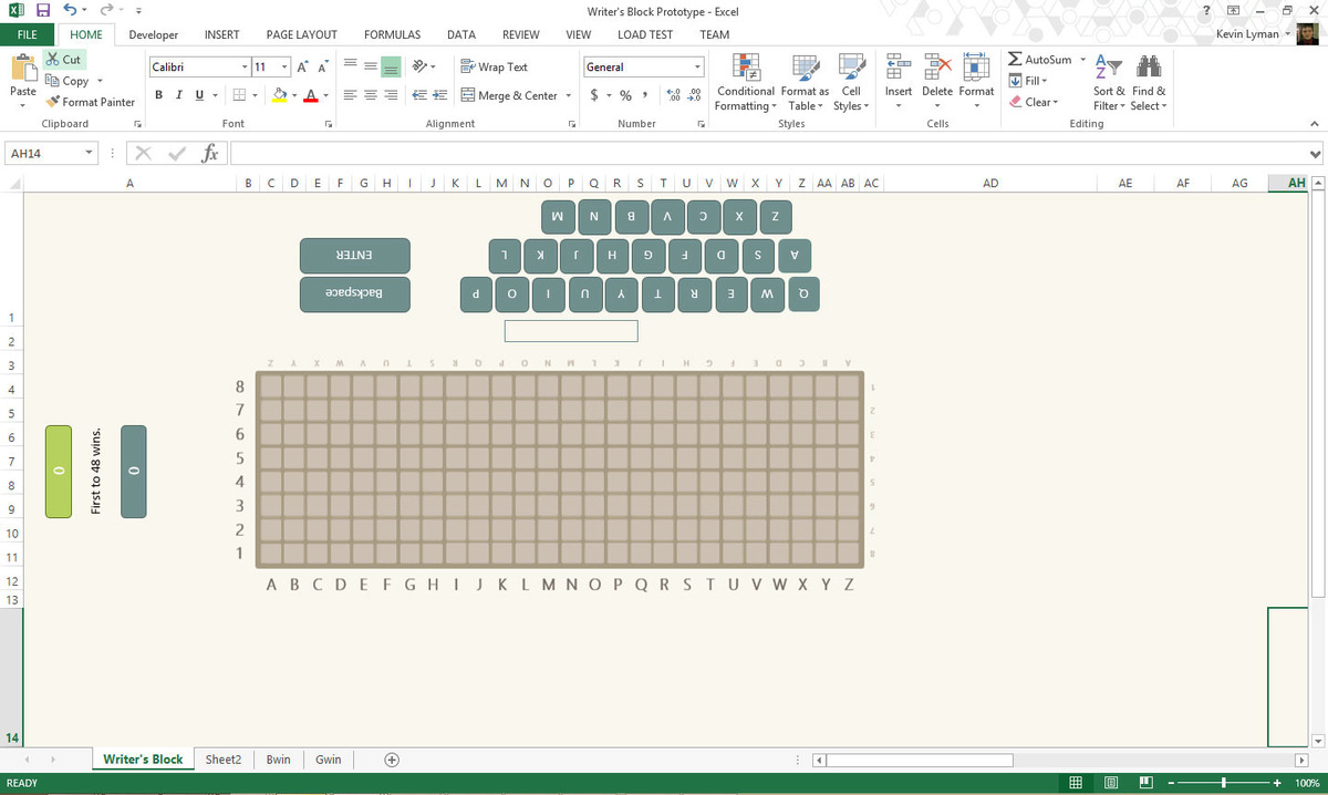 รวม 6 เกมที่สามารถแอบเล่นได้ในเวลางาน ผ่าน Microsoft Excel | BaaGames
