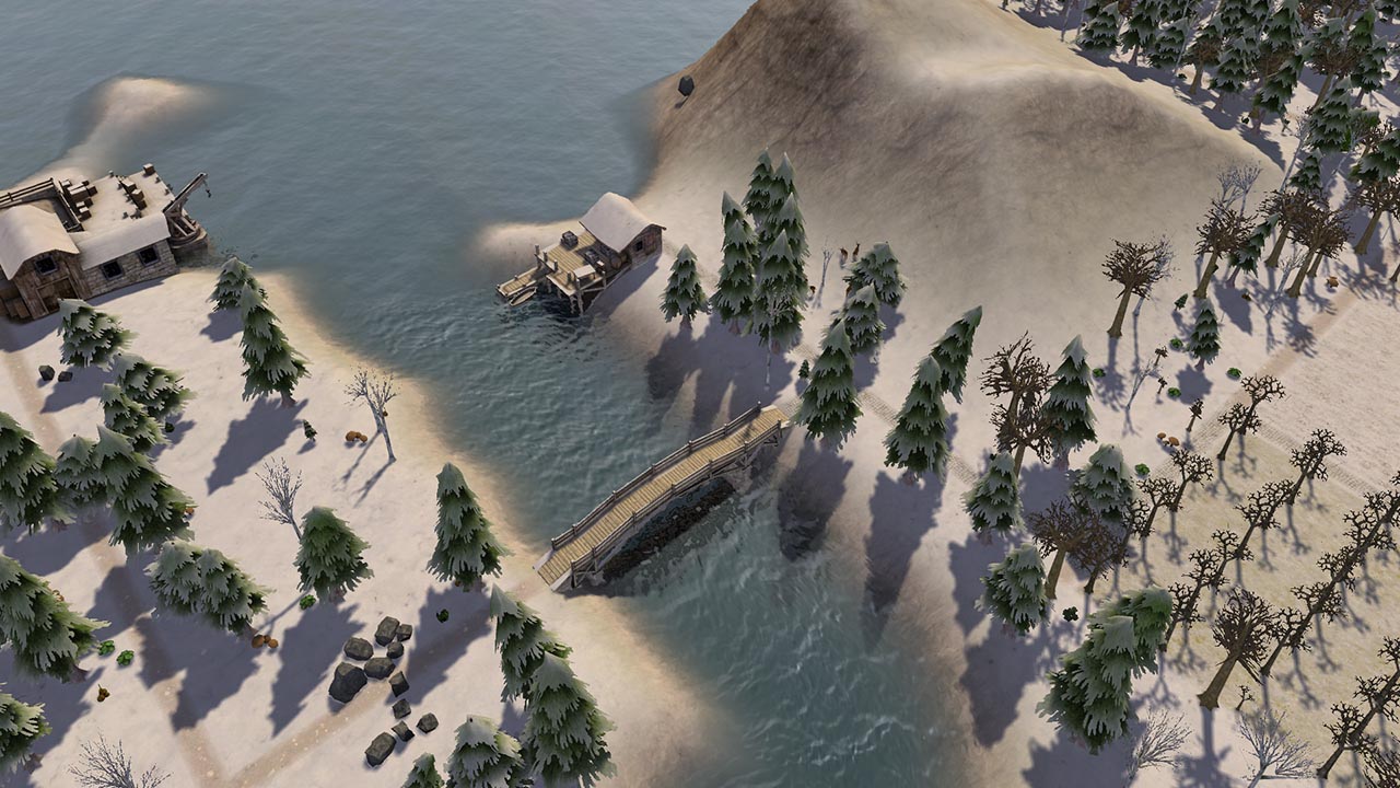 [Review] Banished เกมขนาดเล็กแต่รายละเอียดไม่เล็กตาม | BaaGames